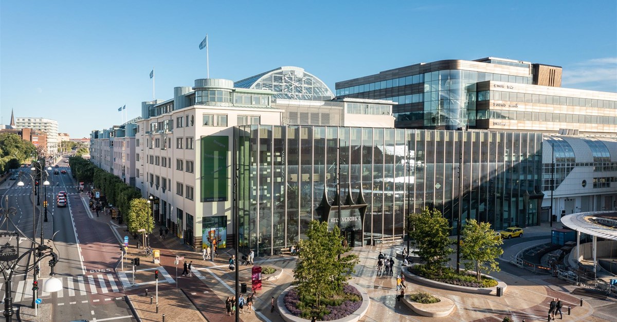 Genetor expands with Wihlborgs at Helsingborg Central Station — Wihlborgs