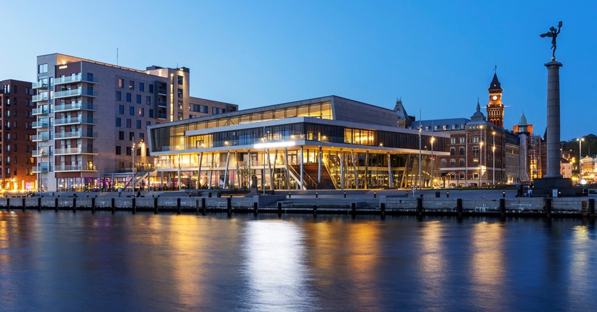 Hotell och konferens i centrala Helsingborg — Wihlborgs