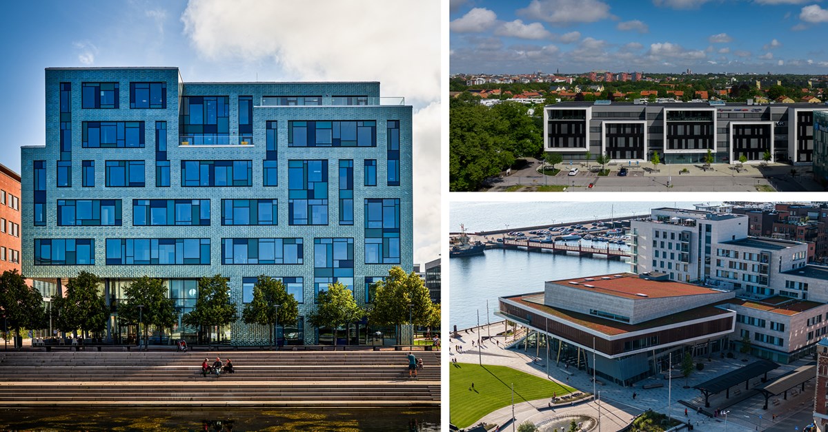 Wihlborgs stärker kluster i Malmö, Lund och Helsingborg med förvärv på ...