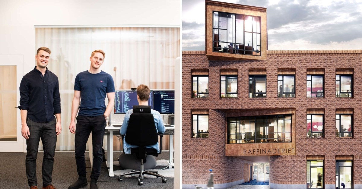 Raffinaderiet ett enkelt val för Backtick Technologies — Wihlborgs