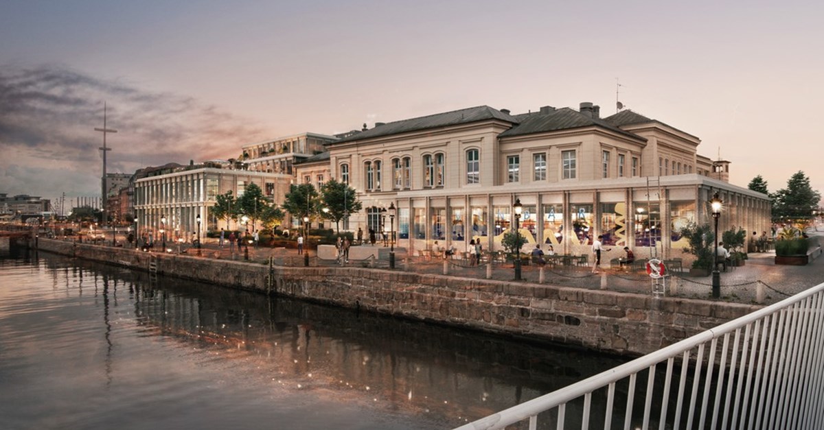 Börshuset, unikt läge i Malmö centrum — Wihlborgs