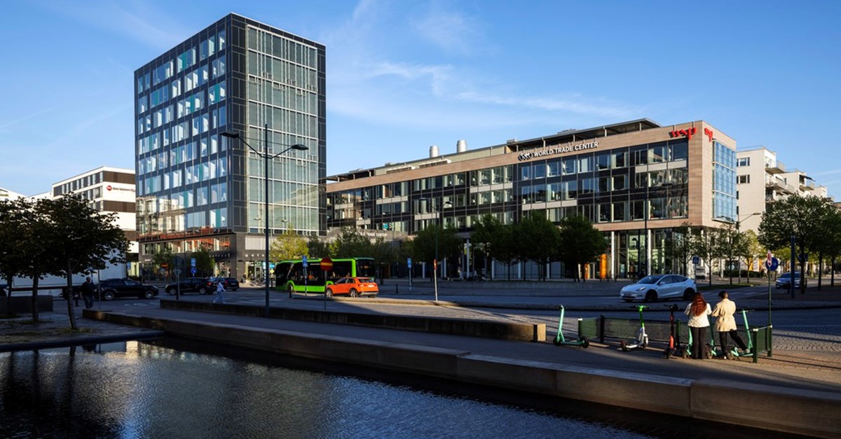 Kontor vid havet med takterrass och utsikt — Wihlborgs