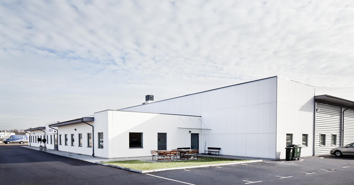 Wihlborgs hyr ut 5 200 kvm till Smurfit Westrock OnWell i Helsingborg ...