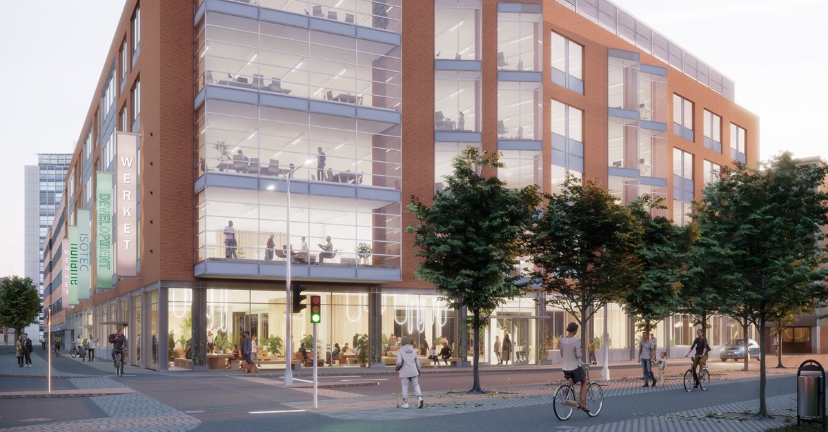 Werket — nytt kontorshus i Malmö — Wihlborgs