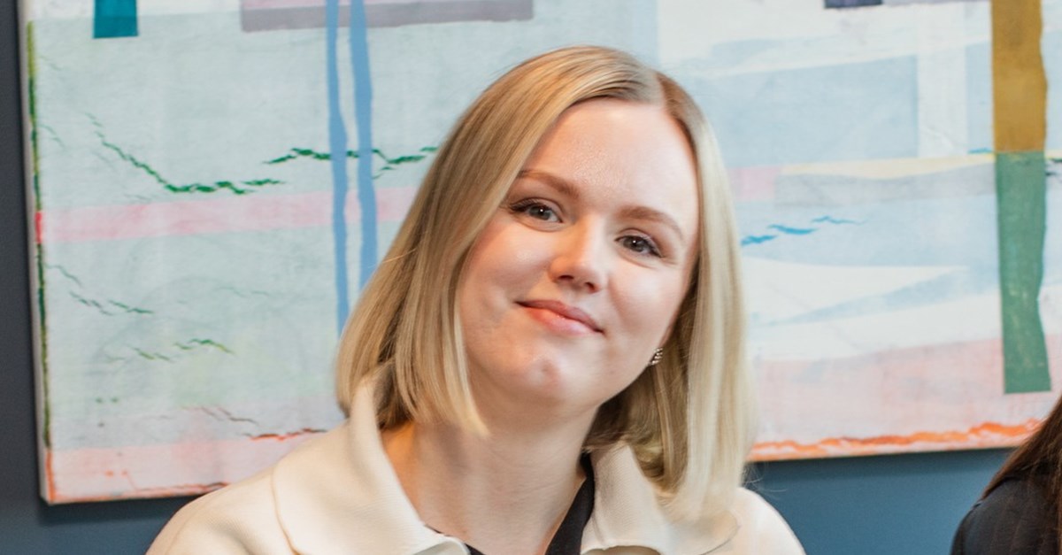 Sara gjorde sin praktik på marknads- och kommunikationsavdelningen ...