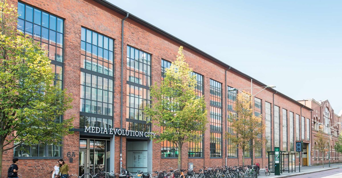 Kontor på Media Evolution City i Dockan — Wihlborgs