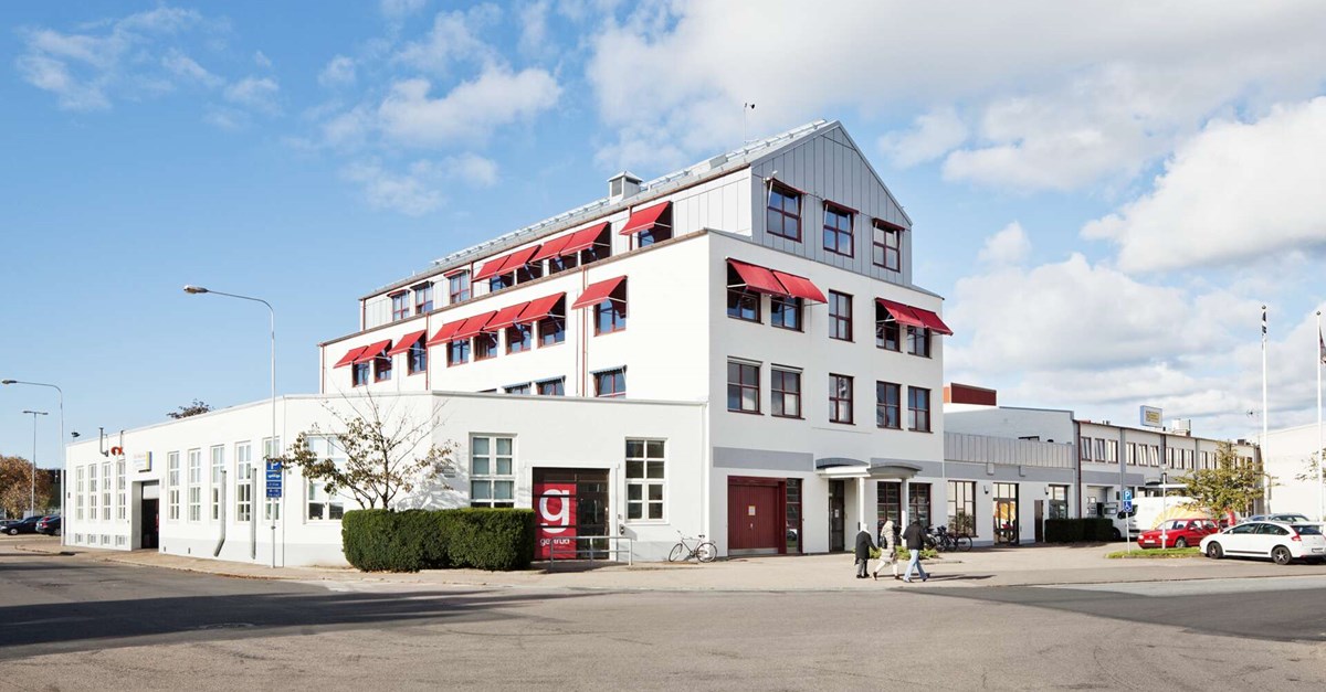 Kontor med rum och öppet landskap — Wihlborgs