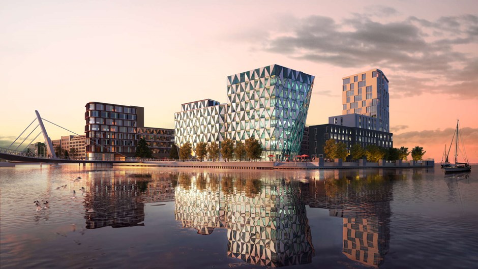 Projekt i Helsingborg — Wihlborgs