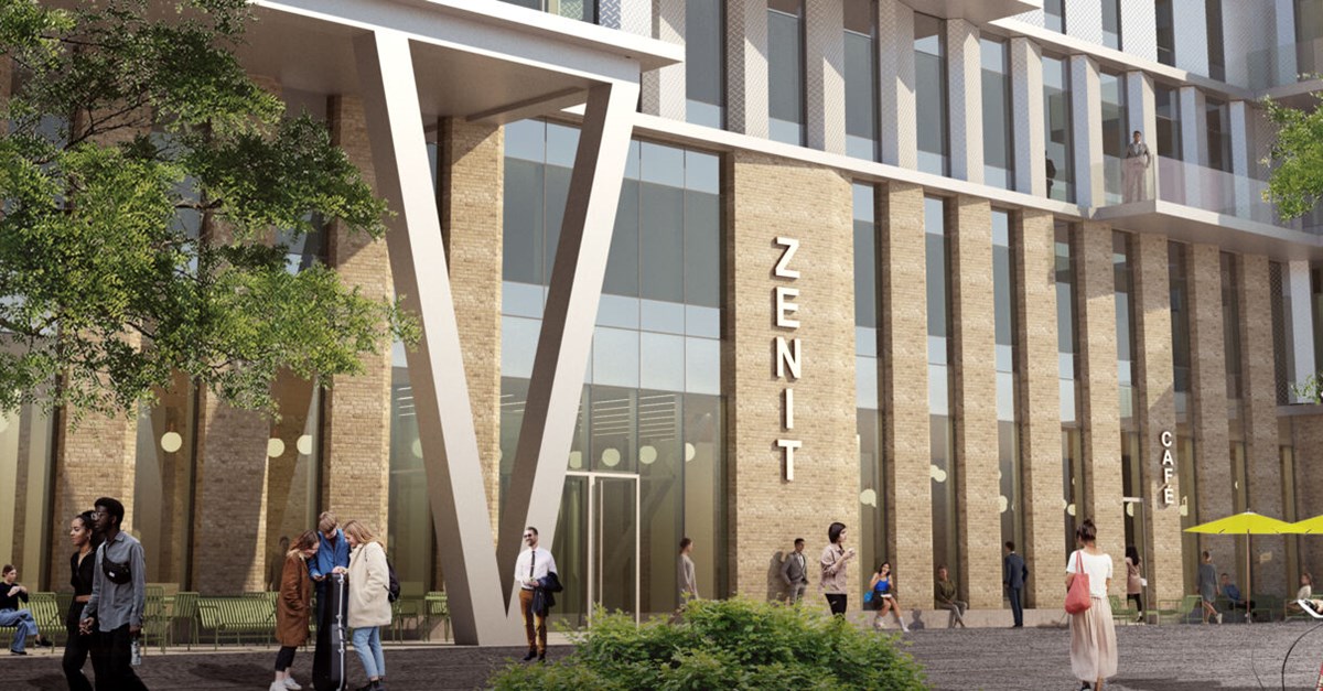 New innovative office building at Ideon in Lund — Wihlborgs