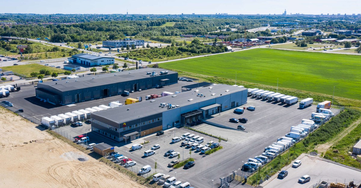 Lager- och logistik i Malmö, Stora Bernstorp — Wihlborgs