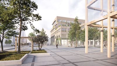 Kontor i hjärtat av Science Village - Space — Wihlborgs