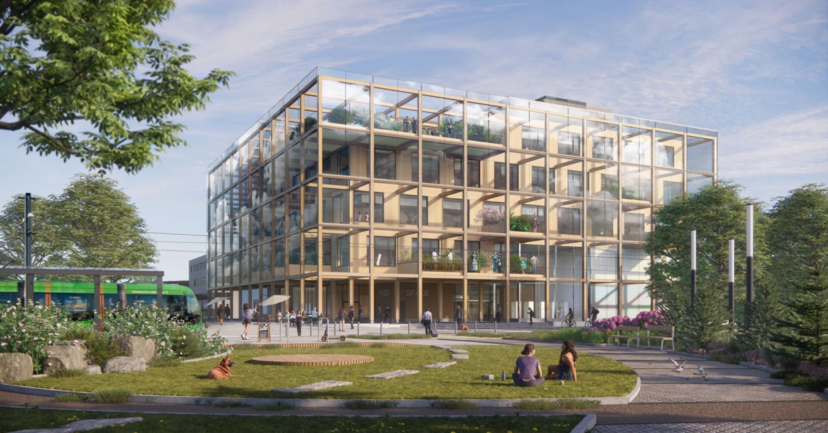 Kontorslokaler i världsklass - Space i Lund — Wihlborgs