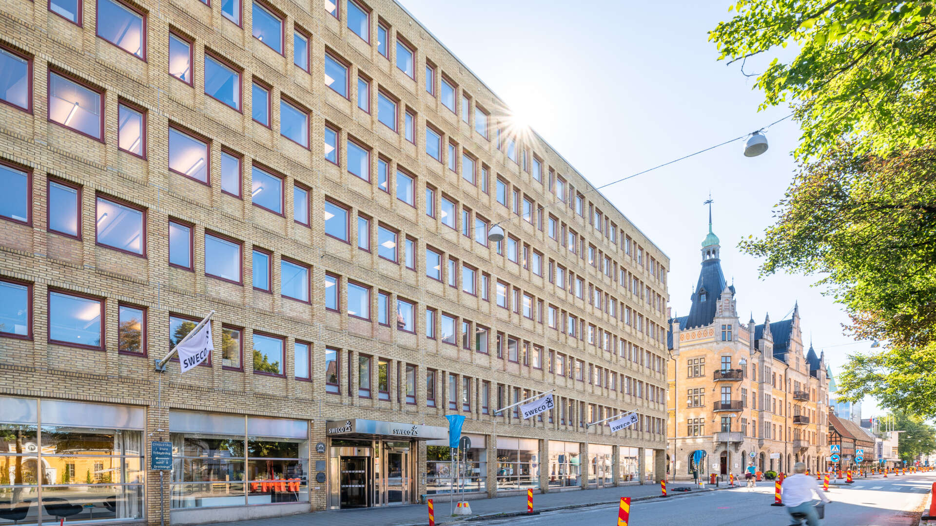 Österport 7, fastighet i Malmö Centrum. — Wihlborgs
