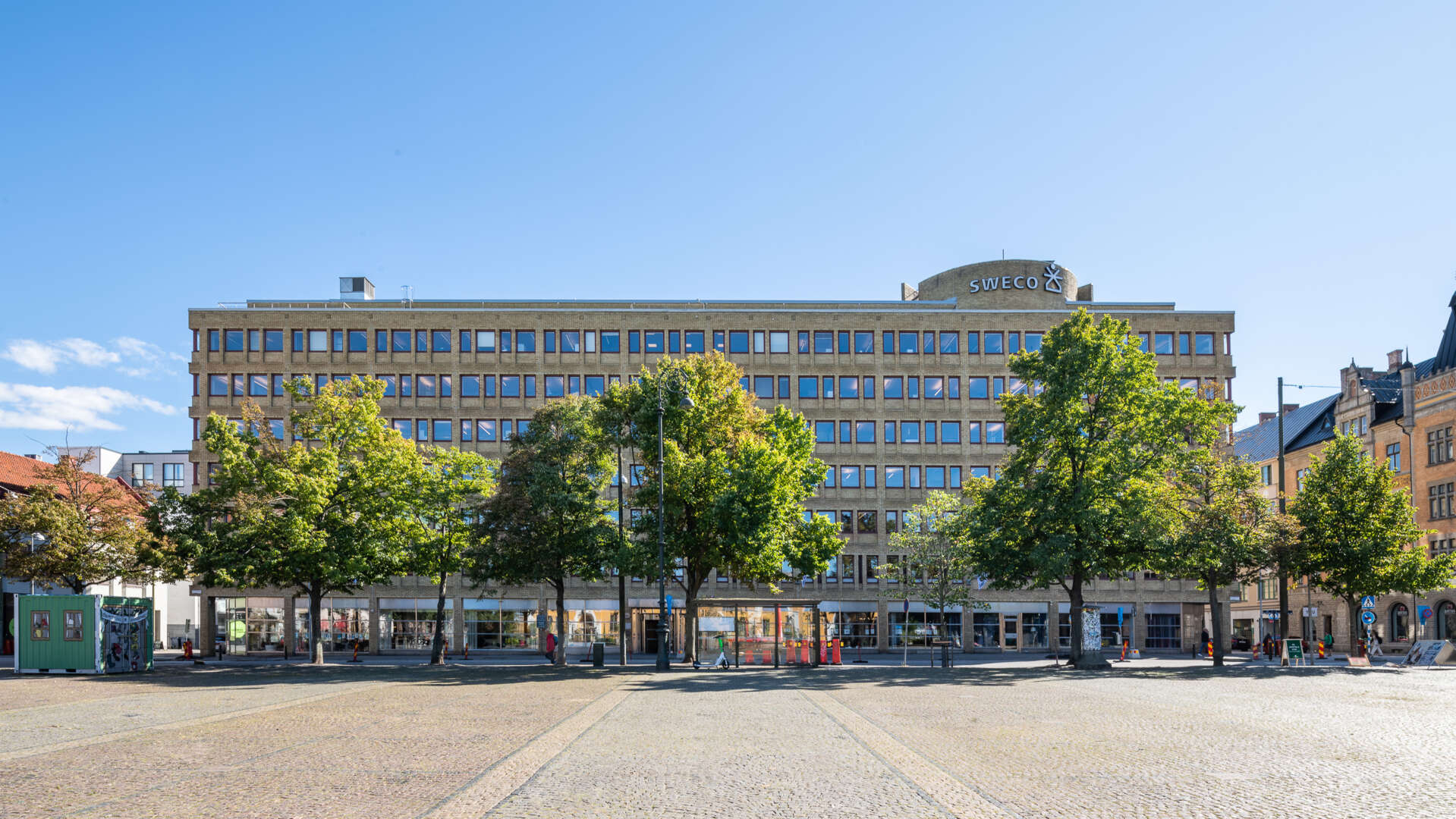 Österport 7, fastighet i Malmö Centrum. — Wihlborgs