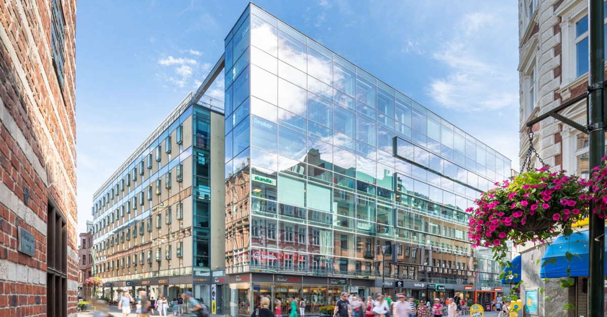 Kontor och butikslokaler i Malmö centrum, Sankt Jörgen 21 — Wihlborgs