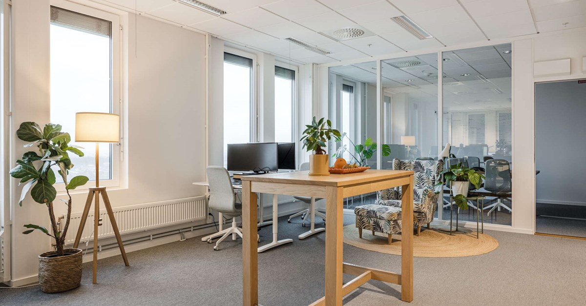 Inbjudande kontor i en innovativ miljö på Ideon — Wihlborgs