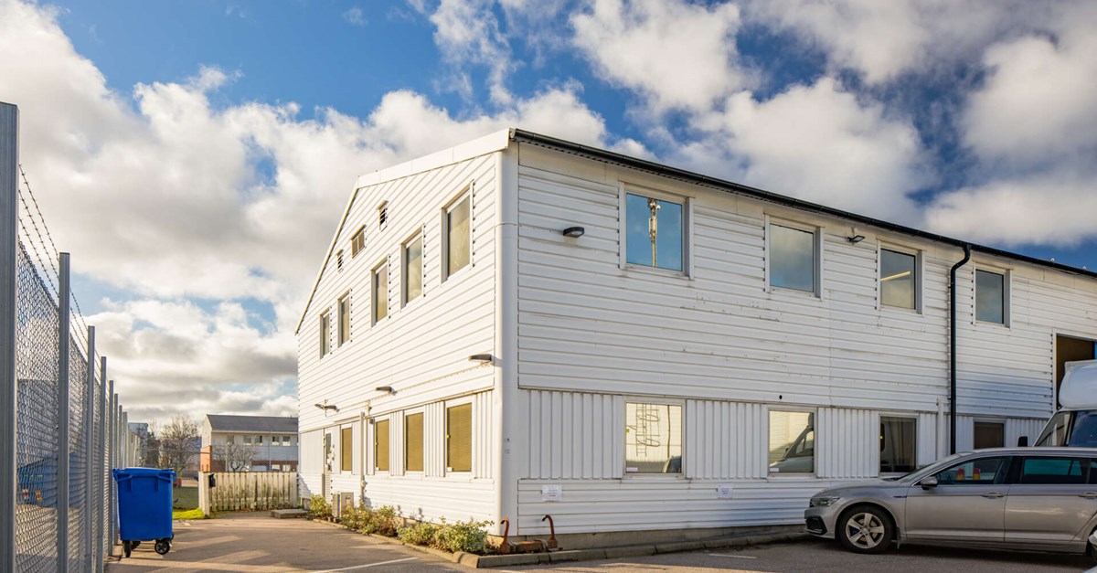 Kontor och lagerlokal på Limhamn. — Wihlborgs